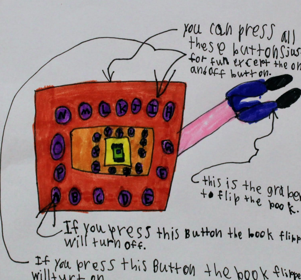 The Book Flipper : Little Inventors